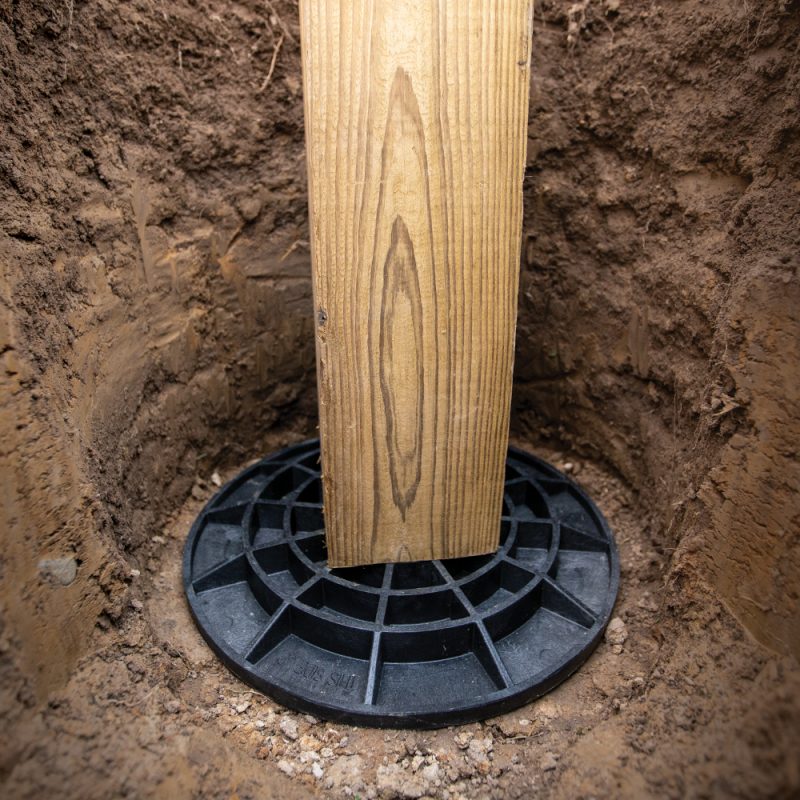 FootingPad Footers for Post Frame Construction – Engineered Building ...