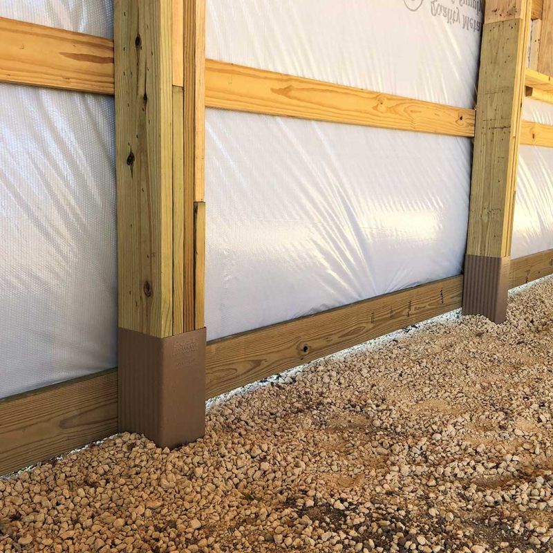 Post Protector | Post Covers – Engineered Building Solutions