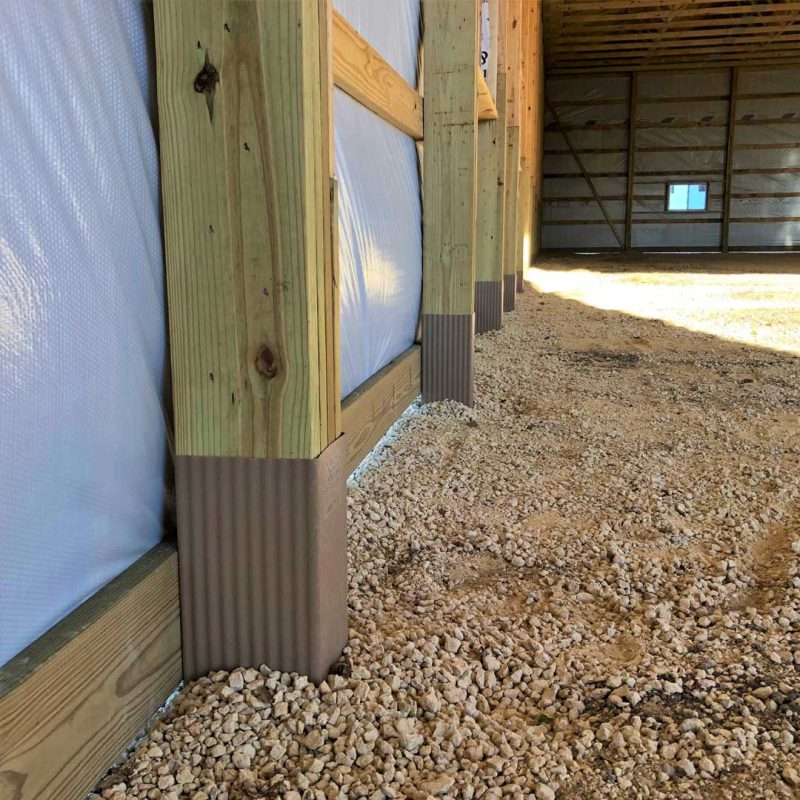 Post Protector | Post Covers – Engineered Building Solutions